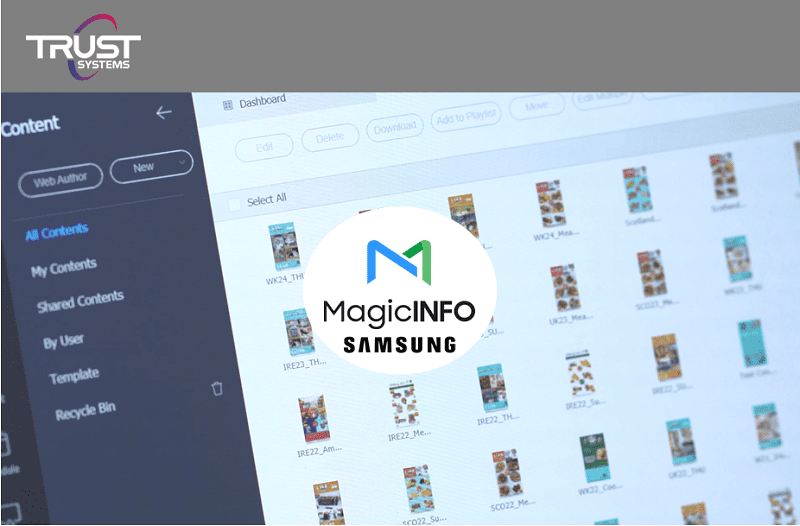 Trust Systems and the Samsung MagicINFO platform | Case Study - Trust ...